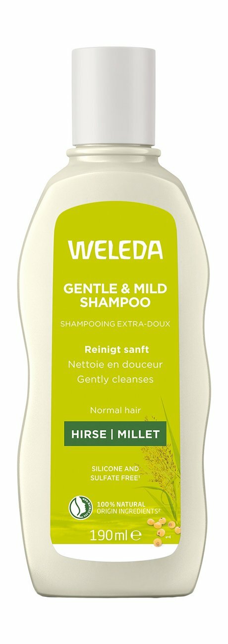 Weleda Millet Gentle Mild Shampoo Шампунь для волос 190 мл/гр