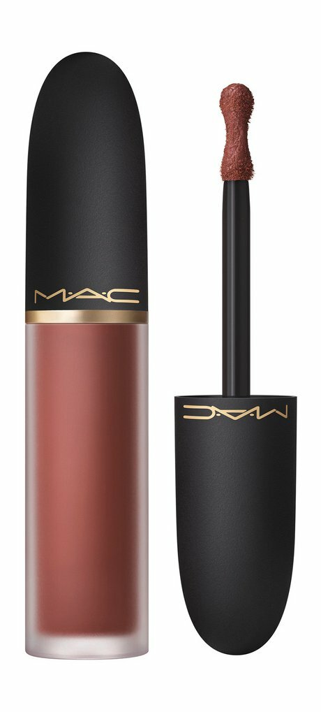 MAC Powder Kiss Lip + Cheek Mousse Губная помада Over the Taupe 5 мл/гр