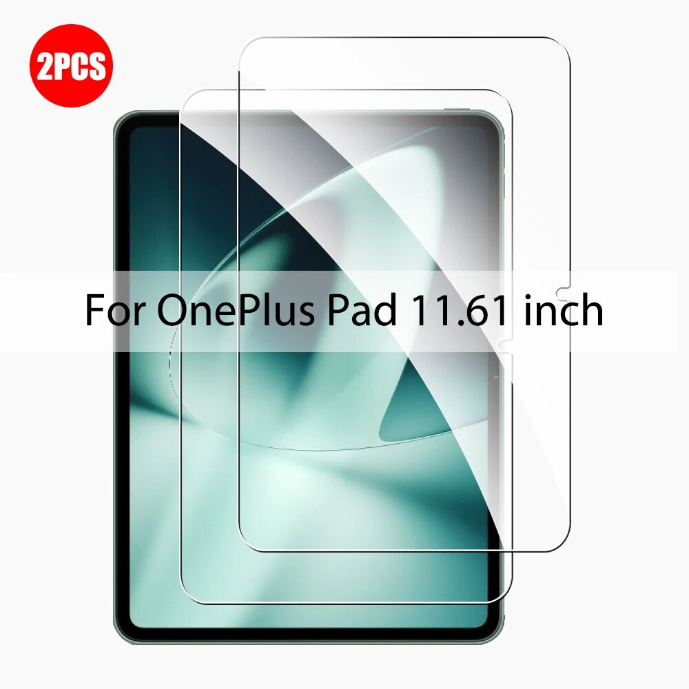 2 шт. Защитное стекло для OnePlus Pad 11.61