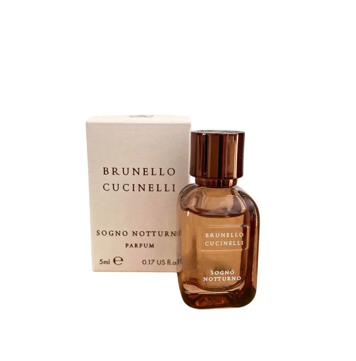 Brunello Cucinelli Sogno Notturno 5 мл духи унисекс, древесные, цветочные, пряные