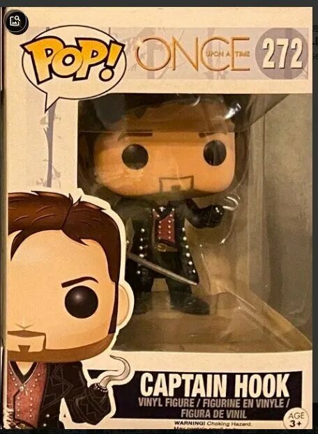 Фигурка FunkoPop Once Upon a Time 272# captain hook