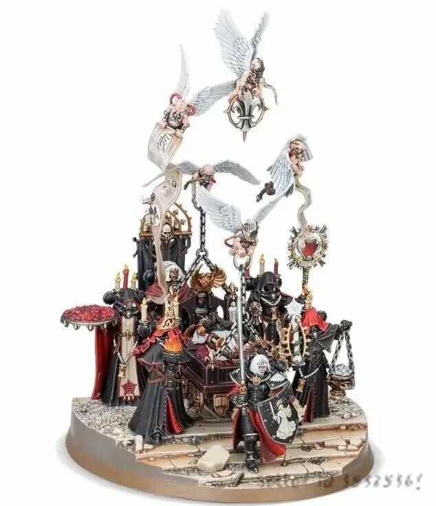 THE TRIUMPH OF SAINT KATHERINE / Вархаммер 40к смола / Warhammer 40000 миниатюры