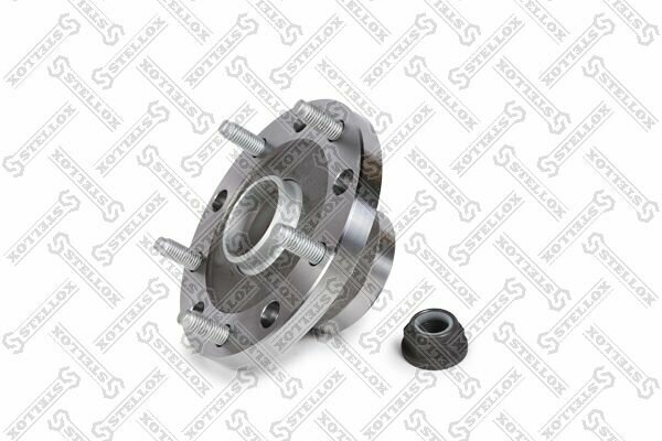 STELLOX Ступица задняя в сборе с подшипником для Ford Transit 2.2-2.4TDCi 06>