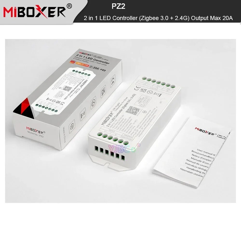 Miboxer PZ2 Zigbee RGB-контроллер для светодиодной ленты