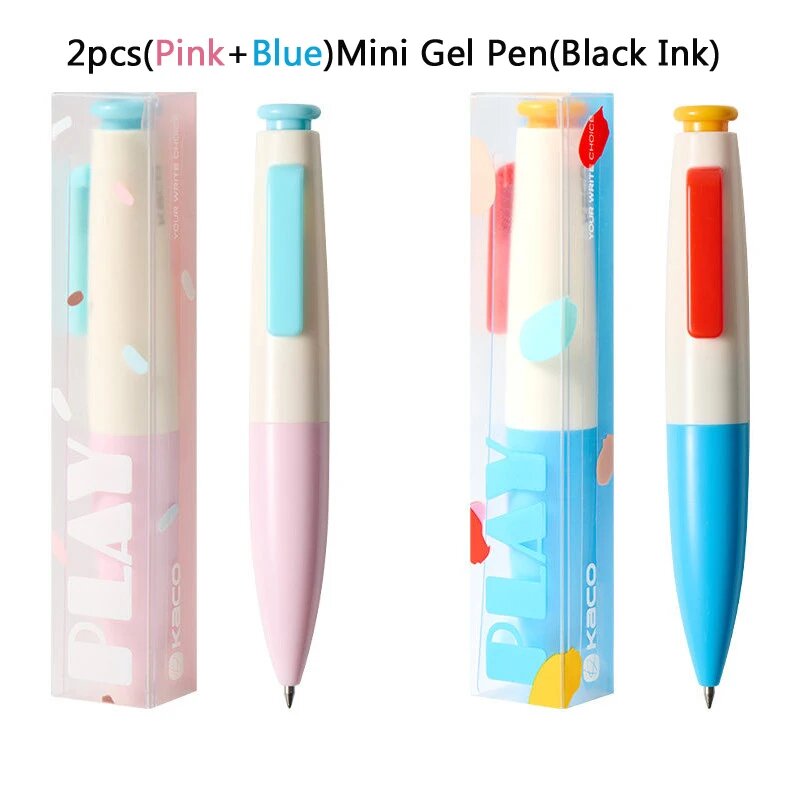 Гелевая ручка KACO PLAY Cute Mini Pocket 0,5 мм