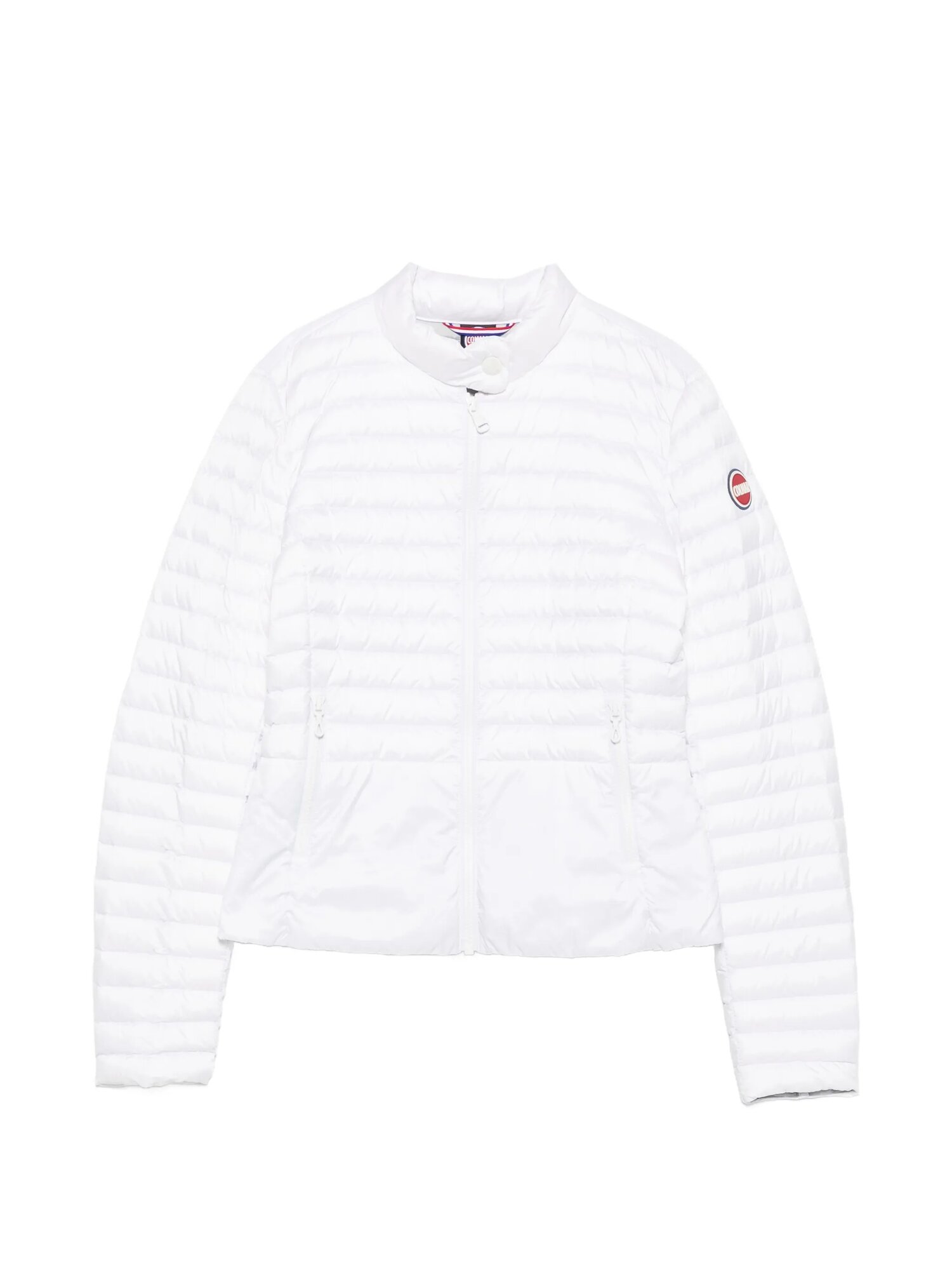 Куртка Quilted high-neck zip-up jacket