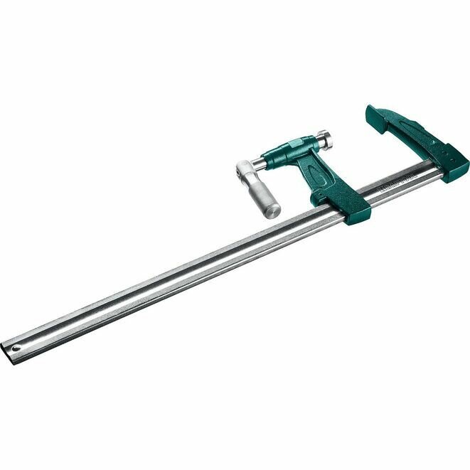 Струбцина мощная KRAFTOOL F 600х125 мм