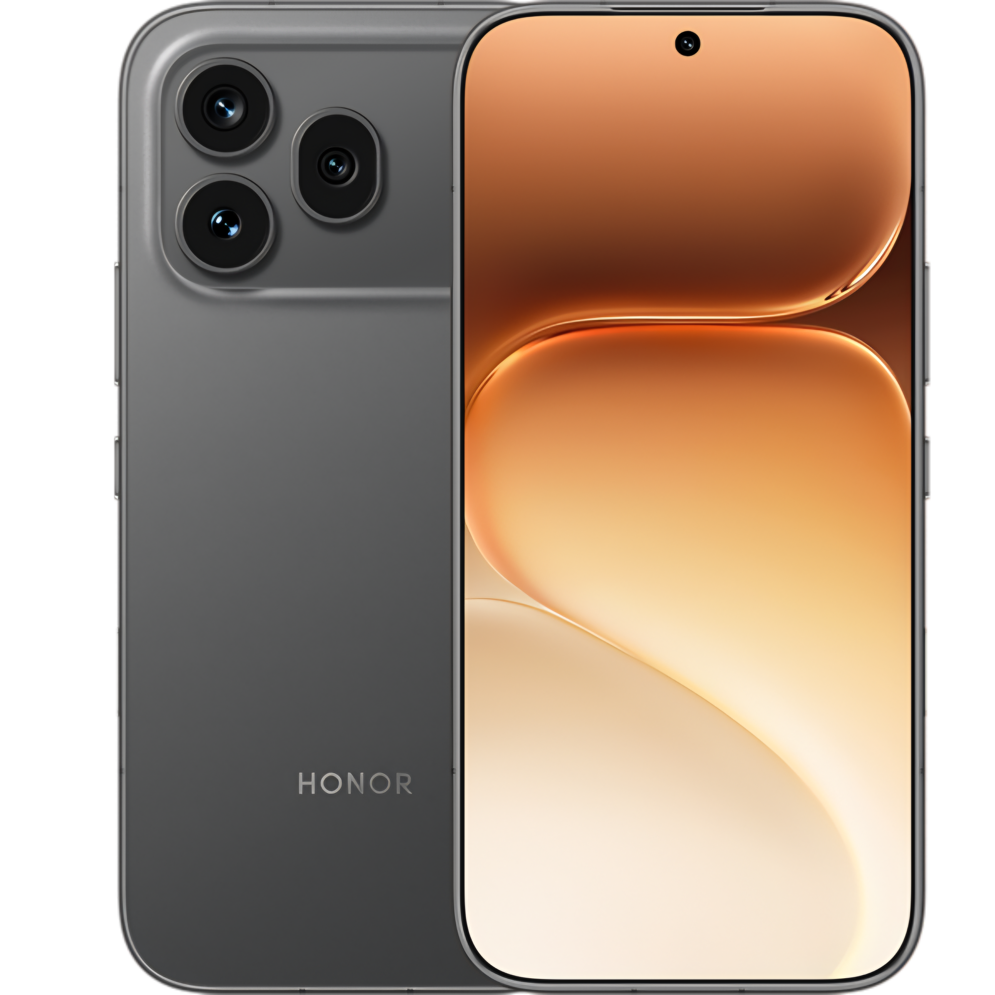 Смартфон Honor 600 Pro 12/512GB, Dual nano SIM, Black (Черный) Global