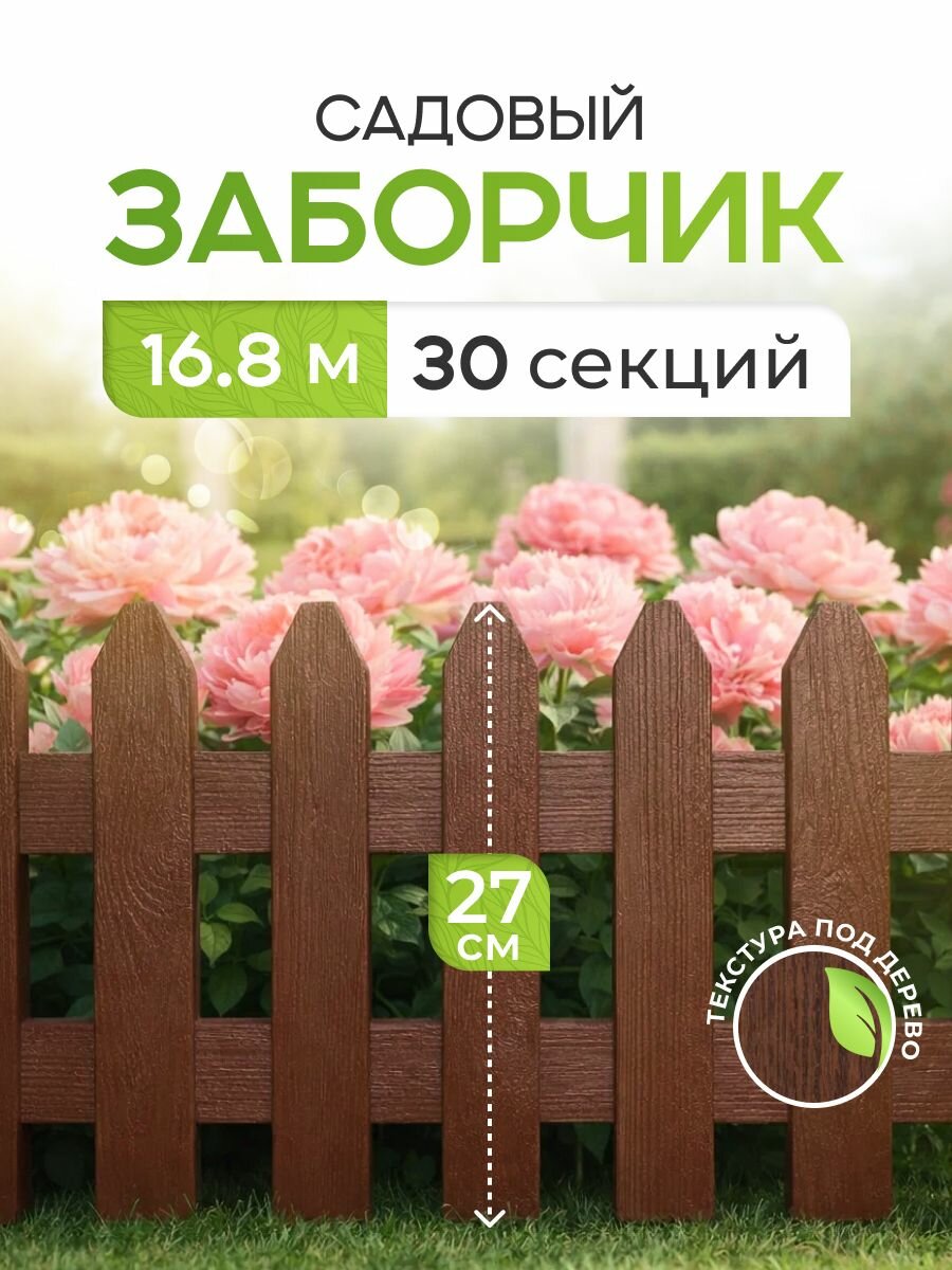 Plaston Бордюр садовый