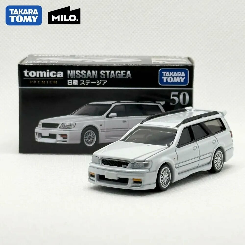 Машинка 1/64 Tomica Premium #50 NISSAN STAGEA / Модель автомобиля