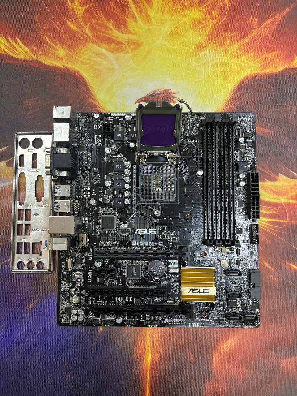 Материнская плата ASUS B150M-C Socket 1151v1