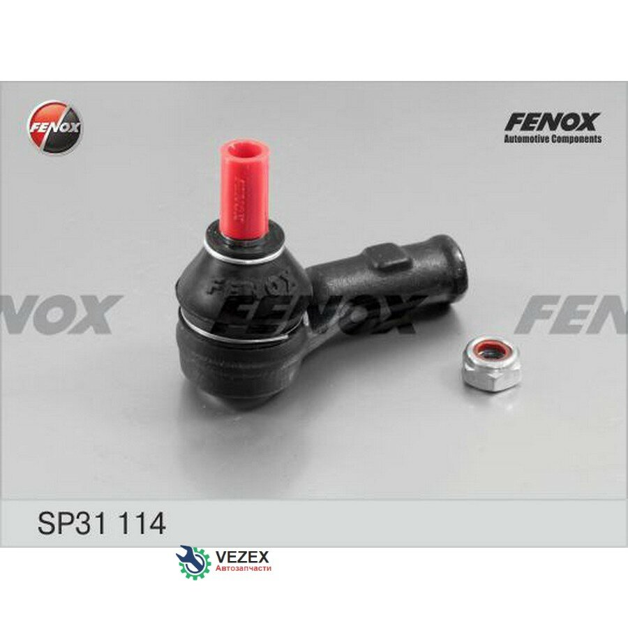 FENOX SP31114 наконечник рулевой левый!\ Ford Focus 1.4-2.0/1.8D 98-04