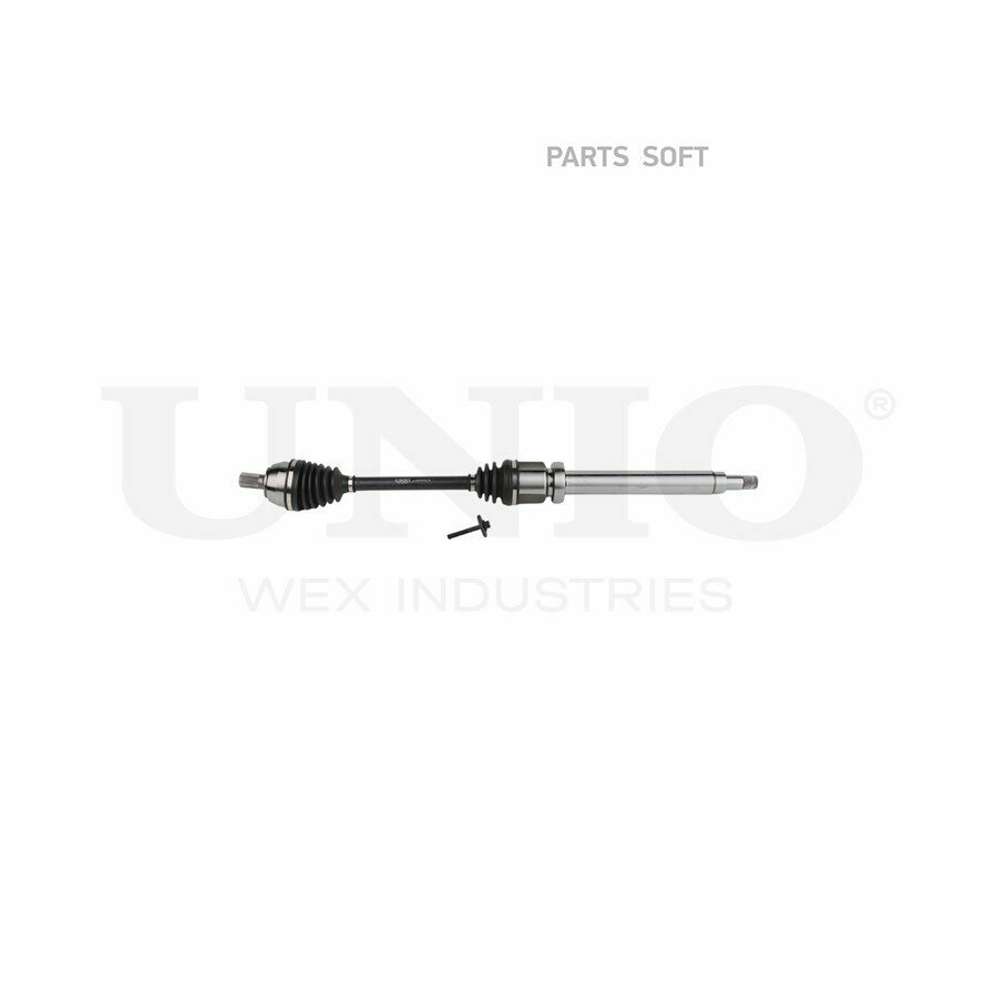 UNIO CVJ-10003 Привод в сборе передний правый Ford Focus I, II 04-, Focus C-Max 03-, C-Max 07- (МКПП)