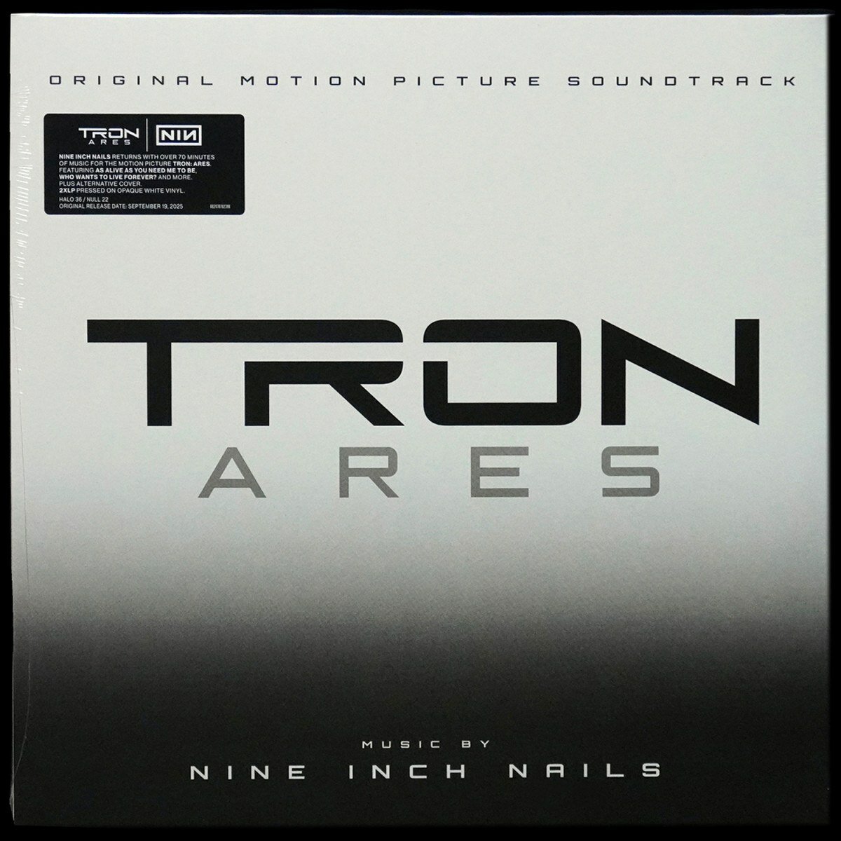 Виниловая пластинка Null Corporation Nine Inch Nails – Tron: Ares (Original Motion Picture Soundtrack) (2LP, цветной винил)