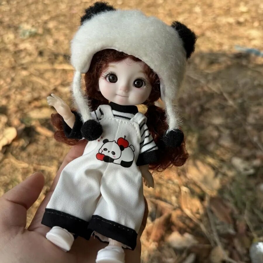 Одежда для куклы BJD 17 см, 1/8, комплект одежды, отдельно, для переодевания, стильные наряды для кукол