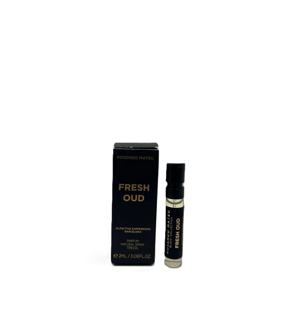 Rosendo Mateu Fresh Oud 2 мл духи унисекс, восточные, цветочные