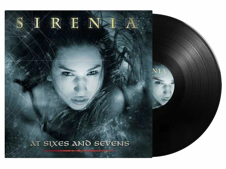 Sirenia - At Sixes And Sevens (2002, 2025, LP) First Press (Виниловая пластинка)