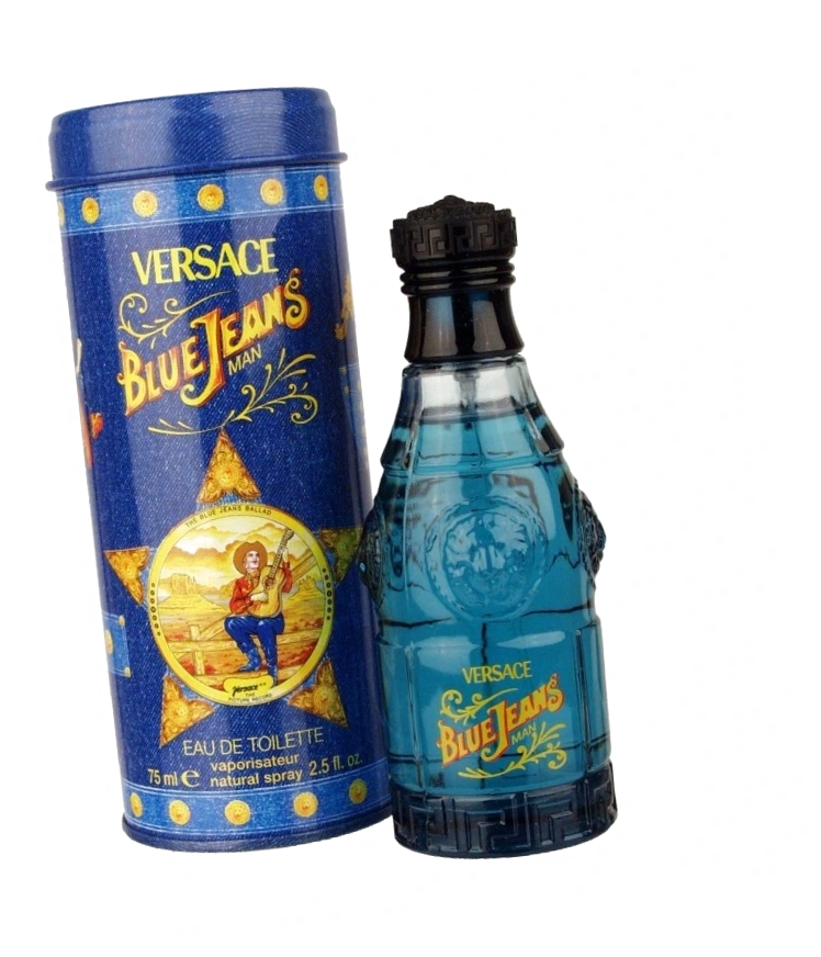 Versace Blue Jeans туалетная вода 75 мл для мужчин / Версаче Блю Джинс