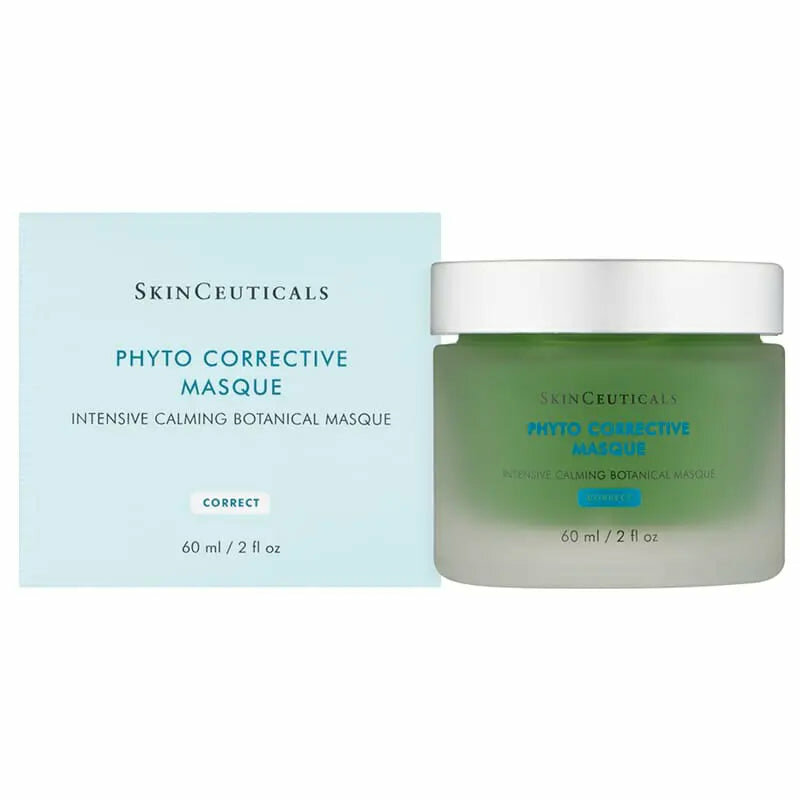 Многофункциональная успокаивающая корректирующая маска для лица SkinCeuticals Phyto Corrective Mask, 60 мл