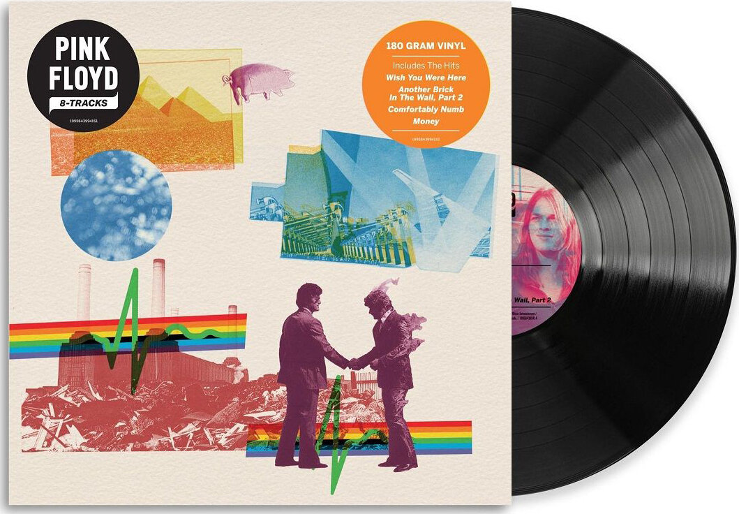 Pink Floyd – 8-Tracks (LP)