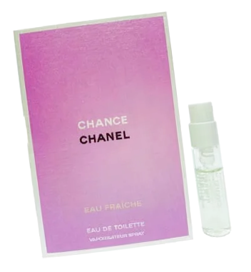Пробник туалетной воды Шанель Шанс Фреш 1.5 мл женской - Chanel Chance Fraiche сэмпл духов