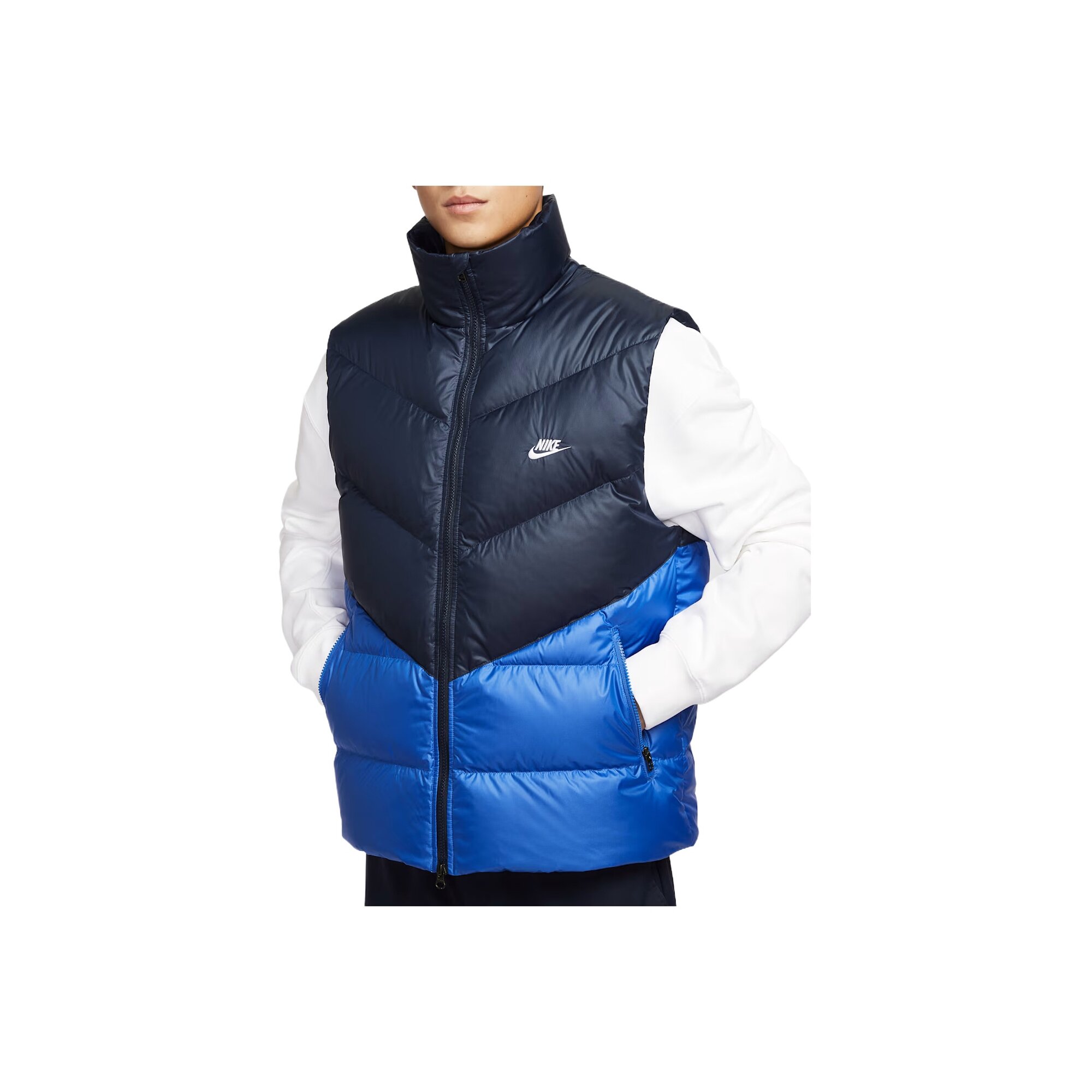 Пуховик Woven