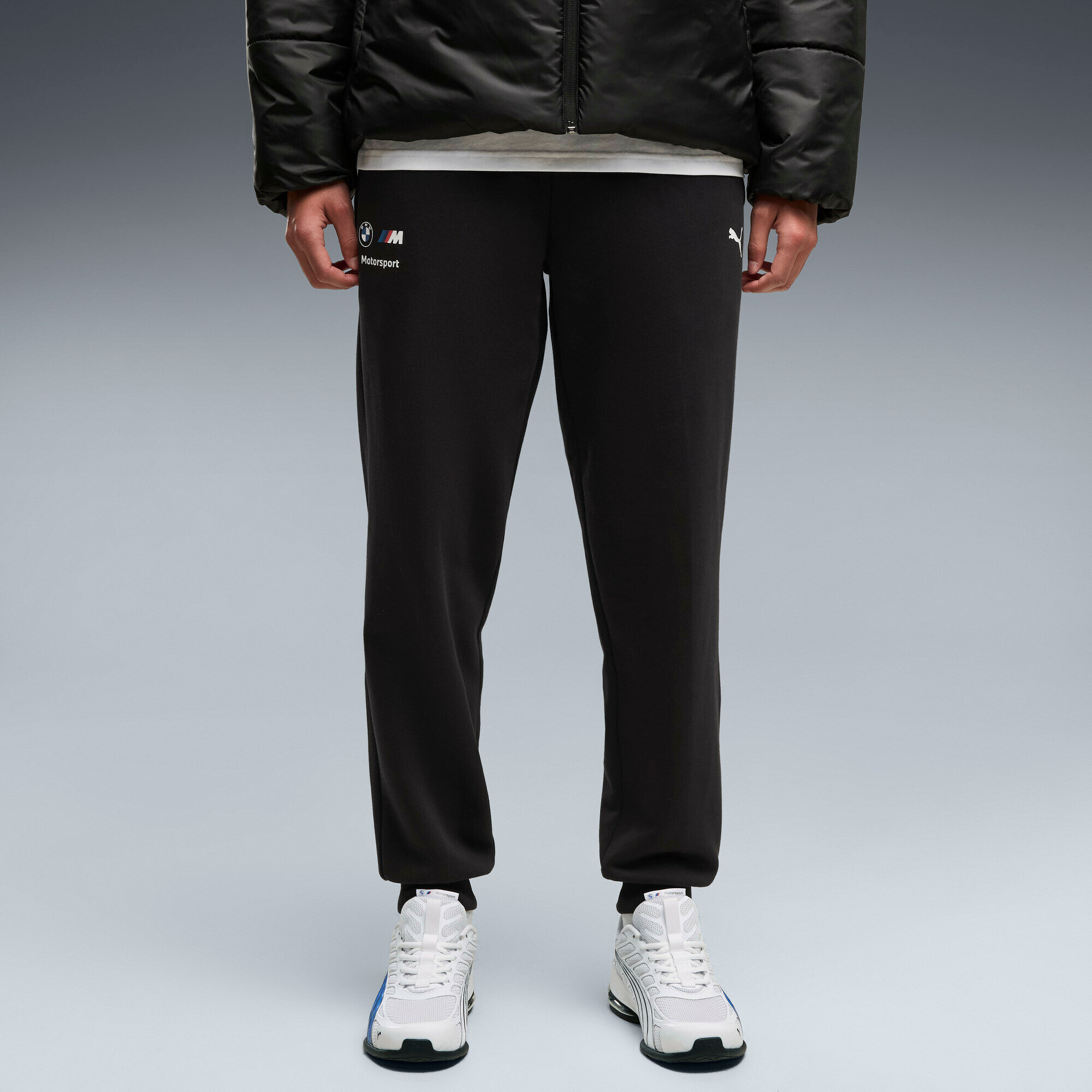 Брюки спортивные PUMA BMW MMS Ess Pants Fleece