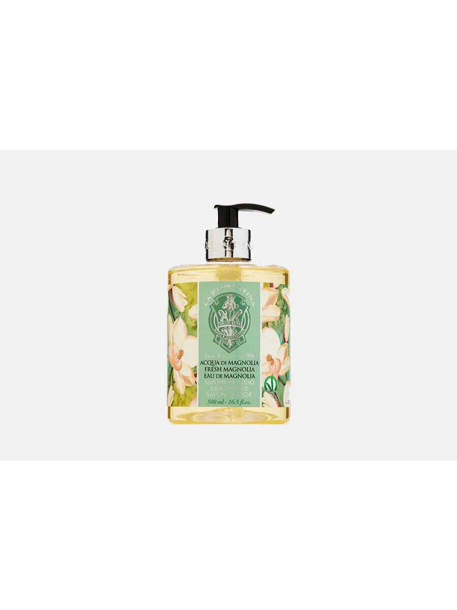 LA FLORENTINA Fresh Magnolia Жидкое мыло 500мл