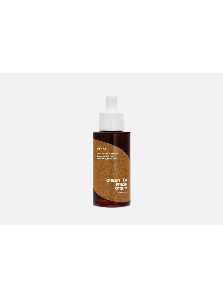 Сыворотка для лица ISNTREE GREEN TEA FRESH SERUM 50 мл