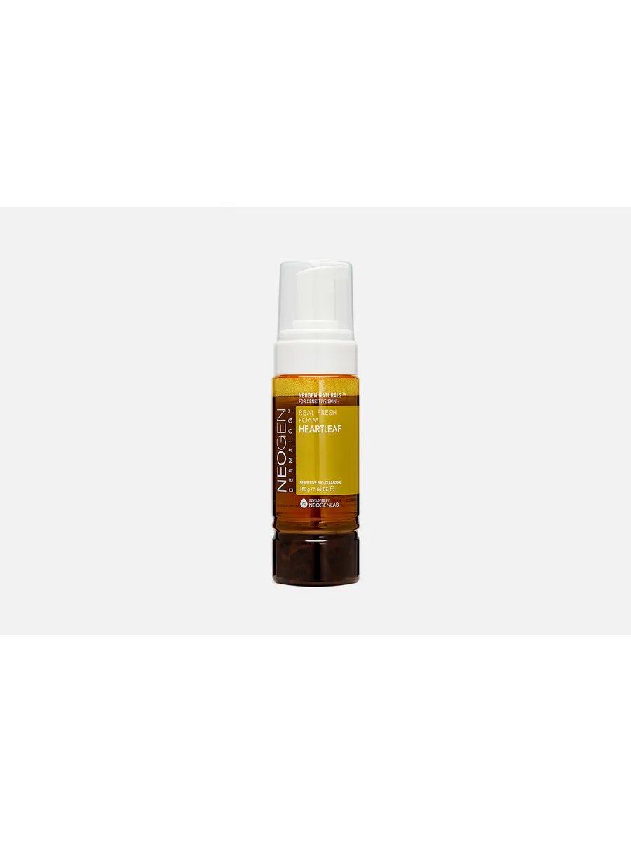 Пенка для умывания NEOGEN DERMALOGY REAL FRESH FOAM HEARTLEAF 160 г