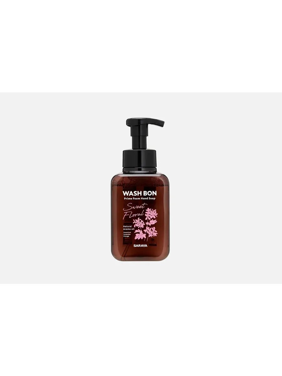 Wash Bon Flowers Жидкое мыло для рук 500мл