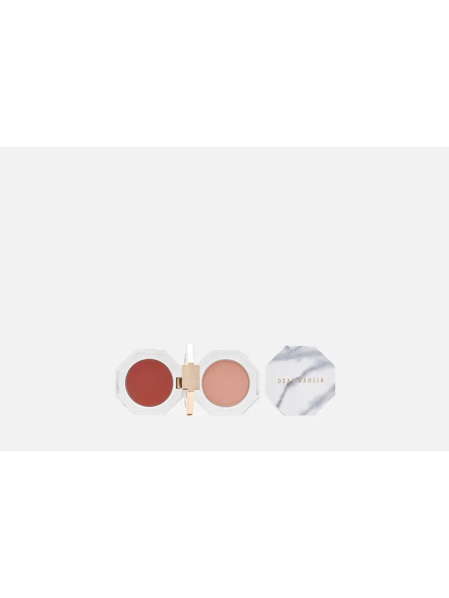 DEAR DAHLIA PARADISE DUAL PALETTE MULTI BALM&BLUSHER Двойная палетка для макияжа 4г Forbidden Fig