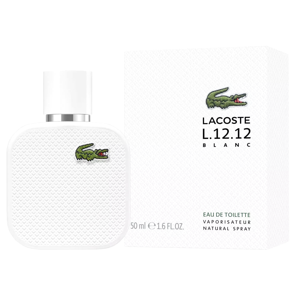 Мужская туалетная вода Лакост Л 12 12 Бланк 50 мл - Lacoste Blanc Pure