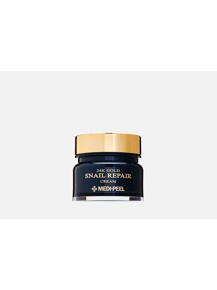 Премиум крем с улиткой и 24К золотом MEDI-PEEL 24K Gold Snail Cream 50 г