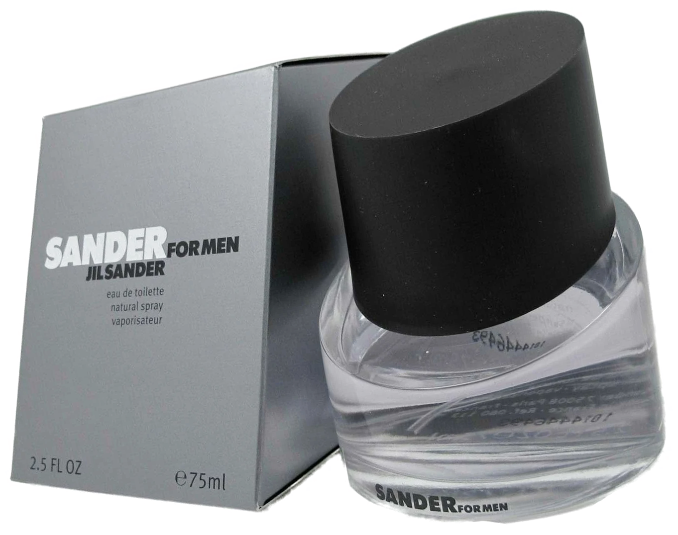 Мужской парфюм Jil Sander Sander For Men 75 мл - Джил Сандер Фо Мен