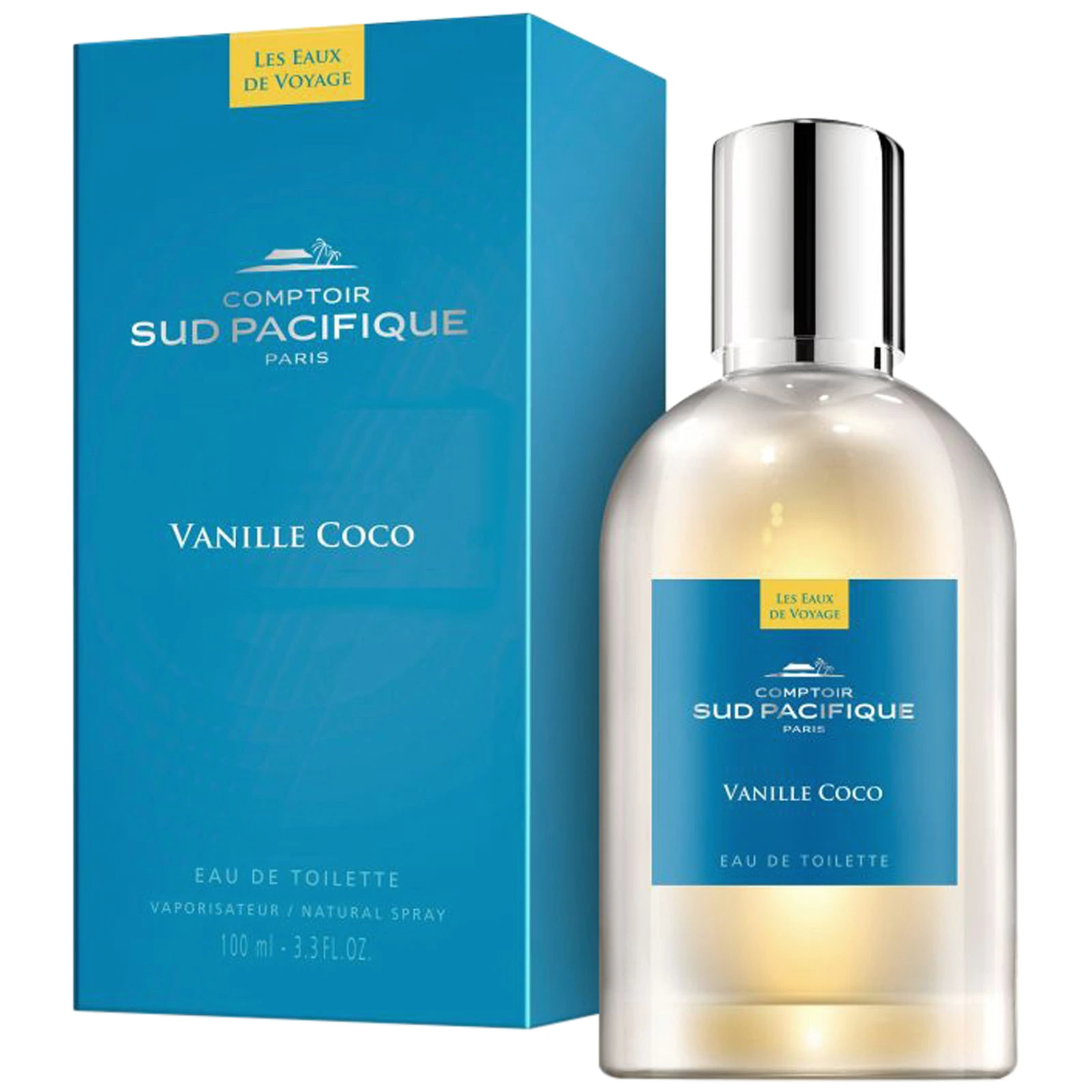 Comptoir Sud Pacifique Vanille Coco туалетная вода для женщин 100 мл / Коко Ваниль