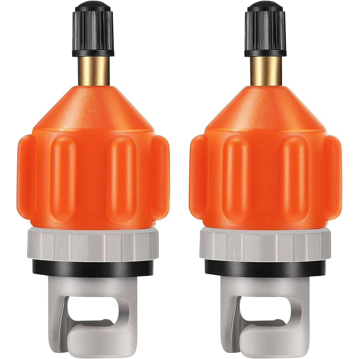 Адаптер насоса для надувной лодки Оранжевый, 2pcs orange
