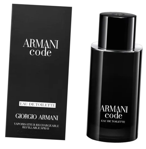 Армани Код туалетная вода 75 мл для мужчин - Giorgio Armani Code