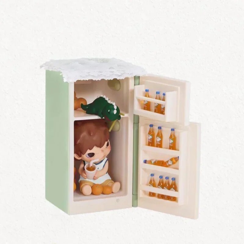 POP MART Hirono Series оранжевая фигурка