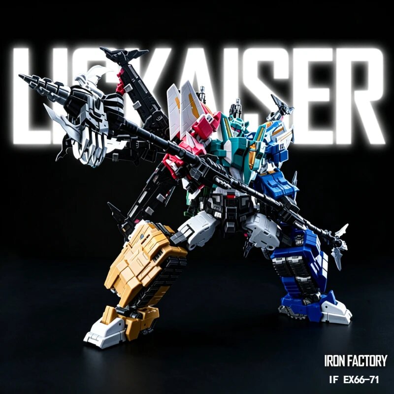Iron Factory Liokaiser 7-in-1 Deathcobra EX-71 Фигурка