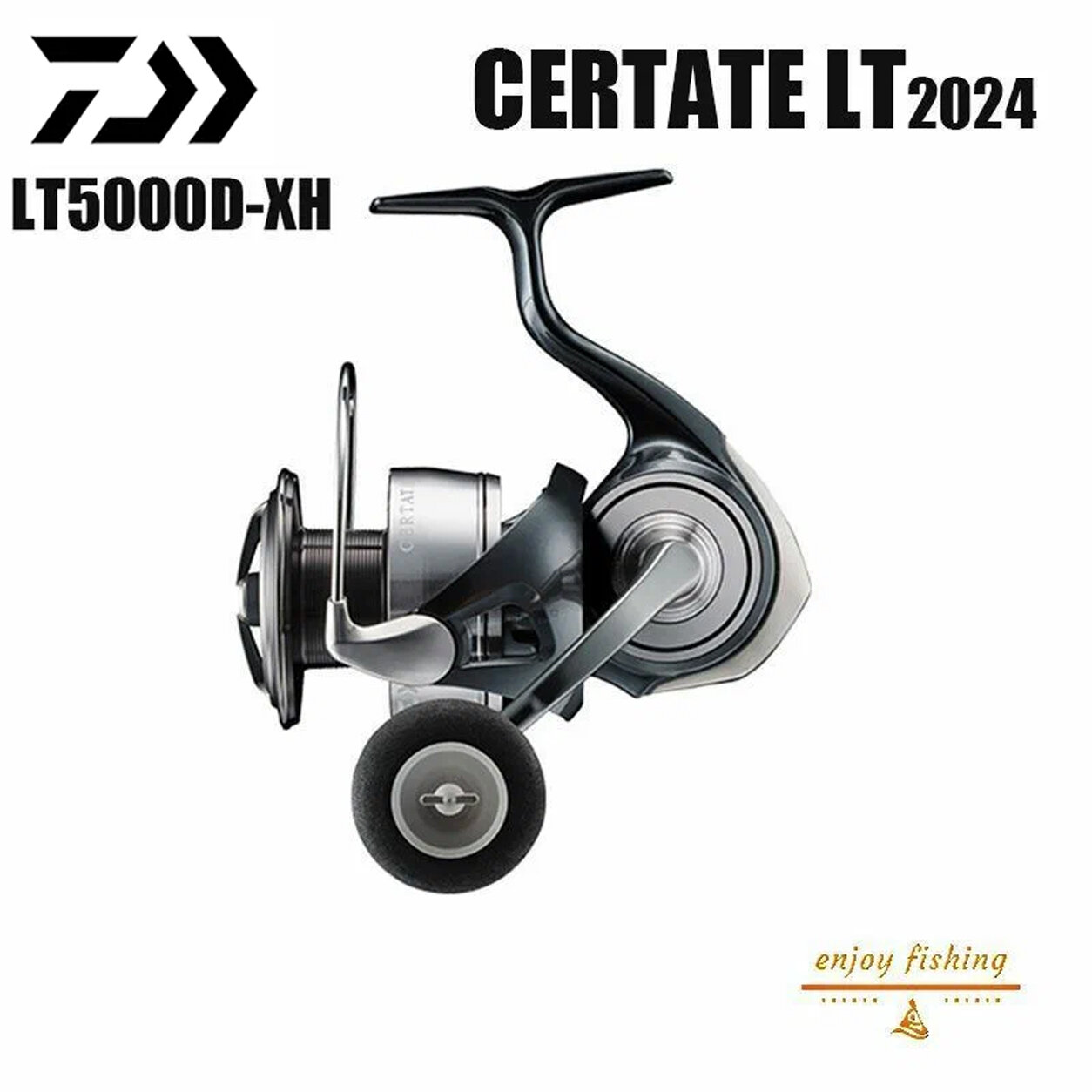 DAIWA 2024 CERTATE LT5000D-XH Прялка Рыболовное колесо Рыболовные снасти