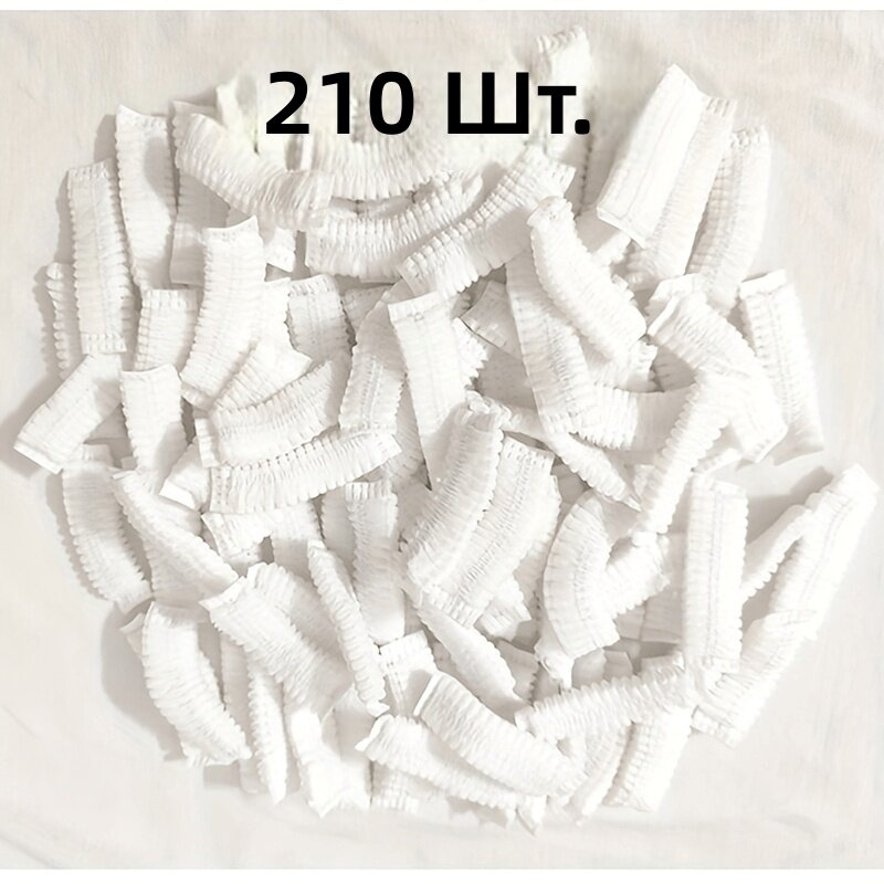 Набор фильтрующих элементов и сетчатых аксессуаров для пылесоса, 210 шт, одноразовые нетканые