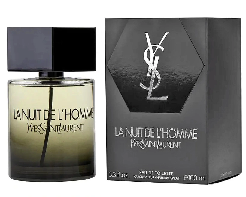 Мужской одеколон Yves Saint Laurent La Nuit De L Homme 100 мл - Ив Сен Лоран Ля Нуи Дэ Ль Хом