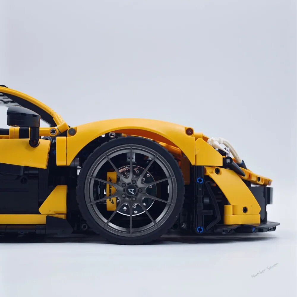 Конструктор McLaren P1 3895 деталей масштаб 1:8 с пультом ДУ — фото 1
