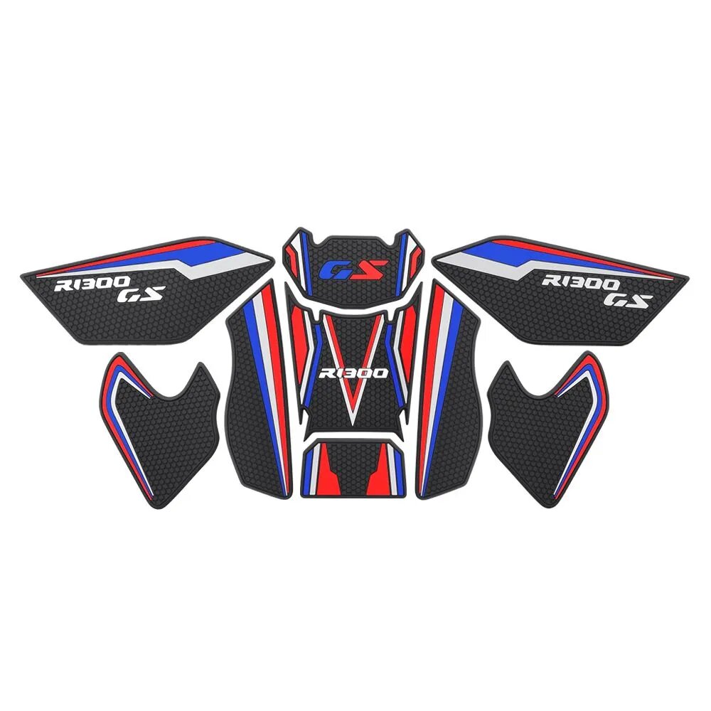 Противоскользящие накладки на бак для BMW R1300GS 2023-2024 защитные наклейки на бак под колени протекторы мотоцикла