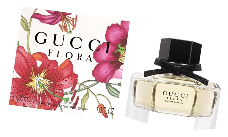 Женская парфюмерная вода Гуччи Флора парфюмерная вода 30 мл - Gucci Flora Edp