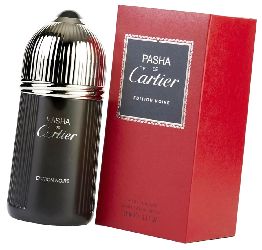 Туалетная вода Cartier Pasha Edition Noire мужская 100 мл - Паша Эдишн Нуар от Картье