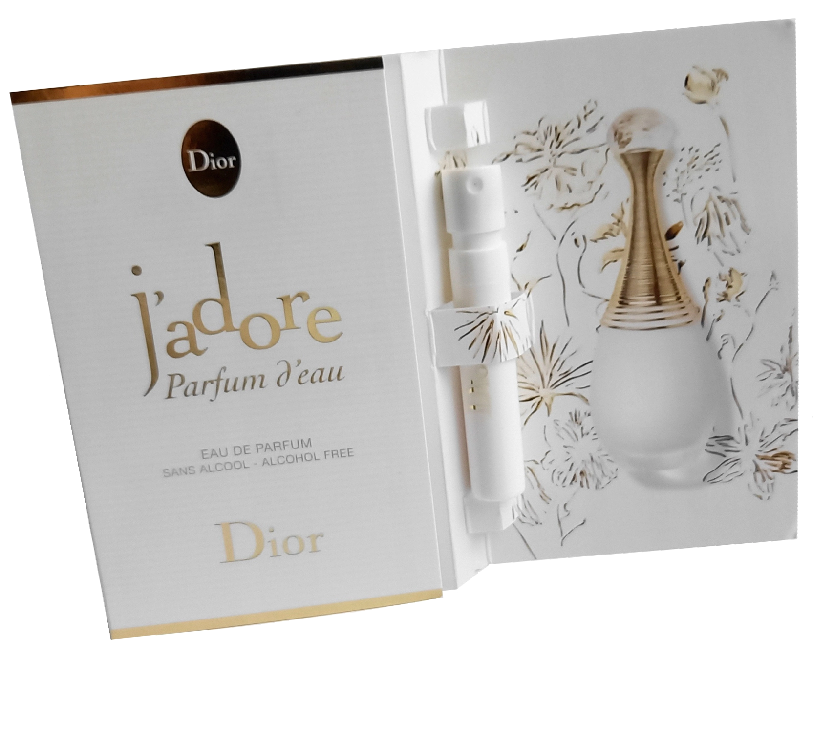 Духи Кристиан Диор Жадор парфюм Д О для женщин 1.2 мл сэмпл - Christian Dior Jadore Parfum