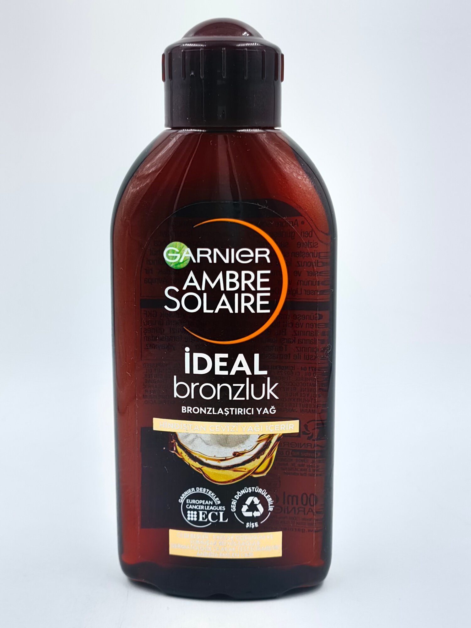 Garnier Ambre Solaire Масло для загара с маслом кокоса 200 мл (из Финляндии )