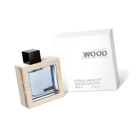 Мужские духи Dsquared2 He Wood Ocean Wet Wood 50 мл / Хи Вуд Океан Вет Вуд